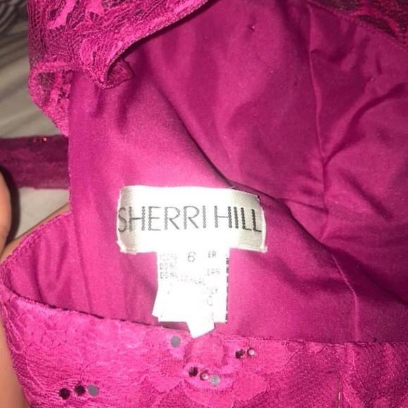 Sherri Hill | Dresses | Sherry Hill Homecoming Dress In Perfect ...